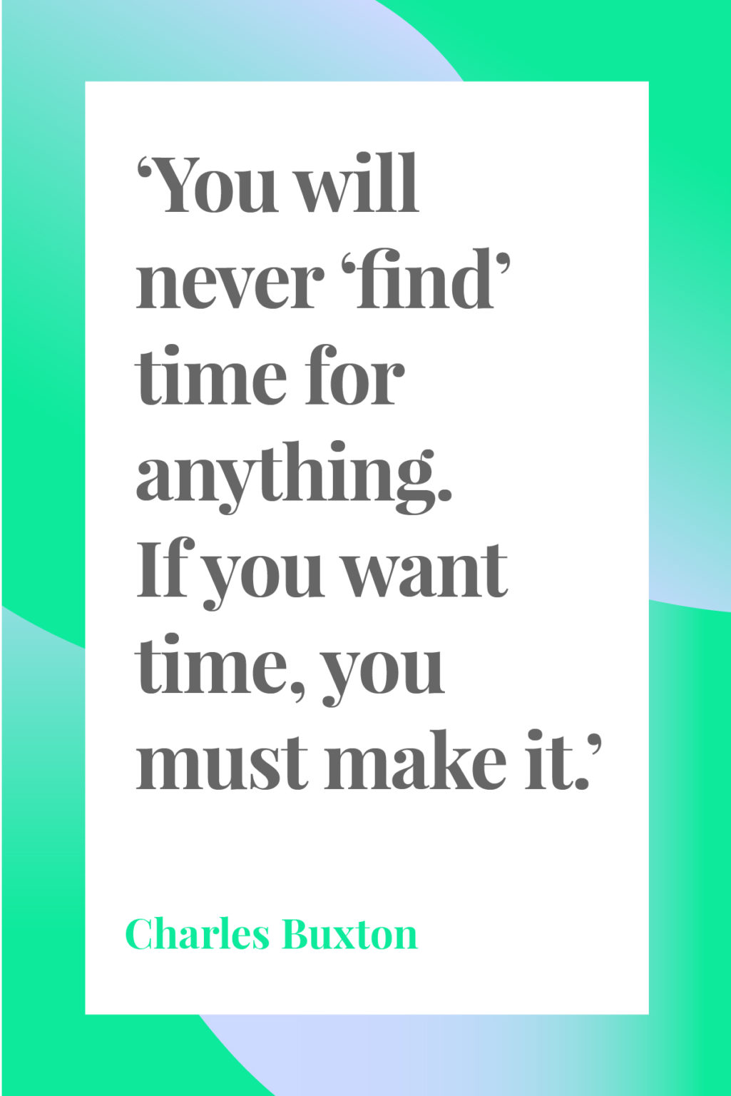 50 Time Management Quotes to Live By