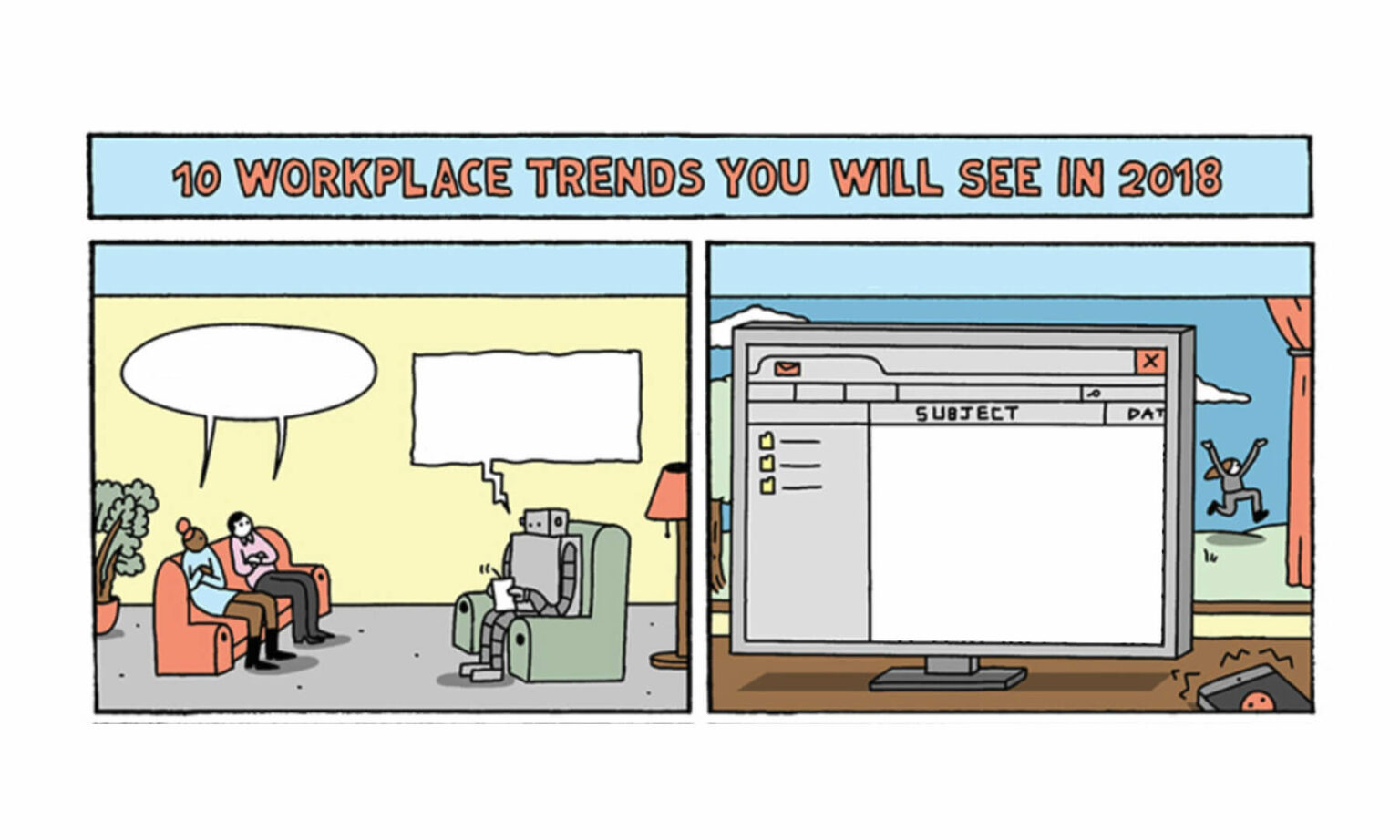 Working From Home vs Working at an Office [Comic]