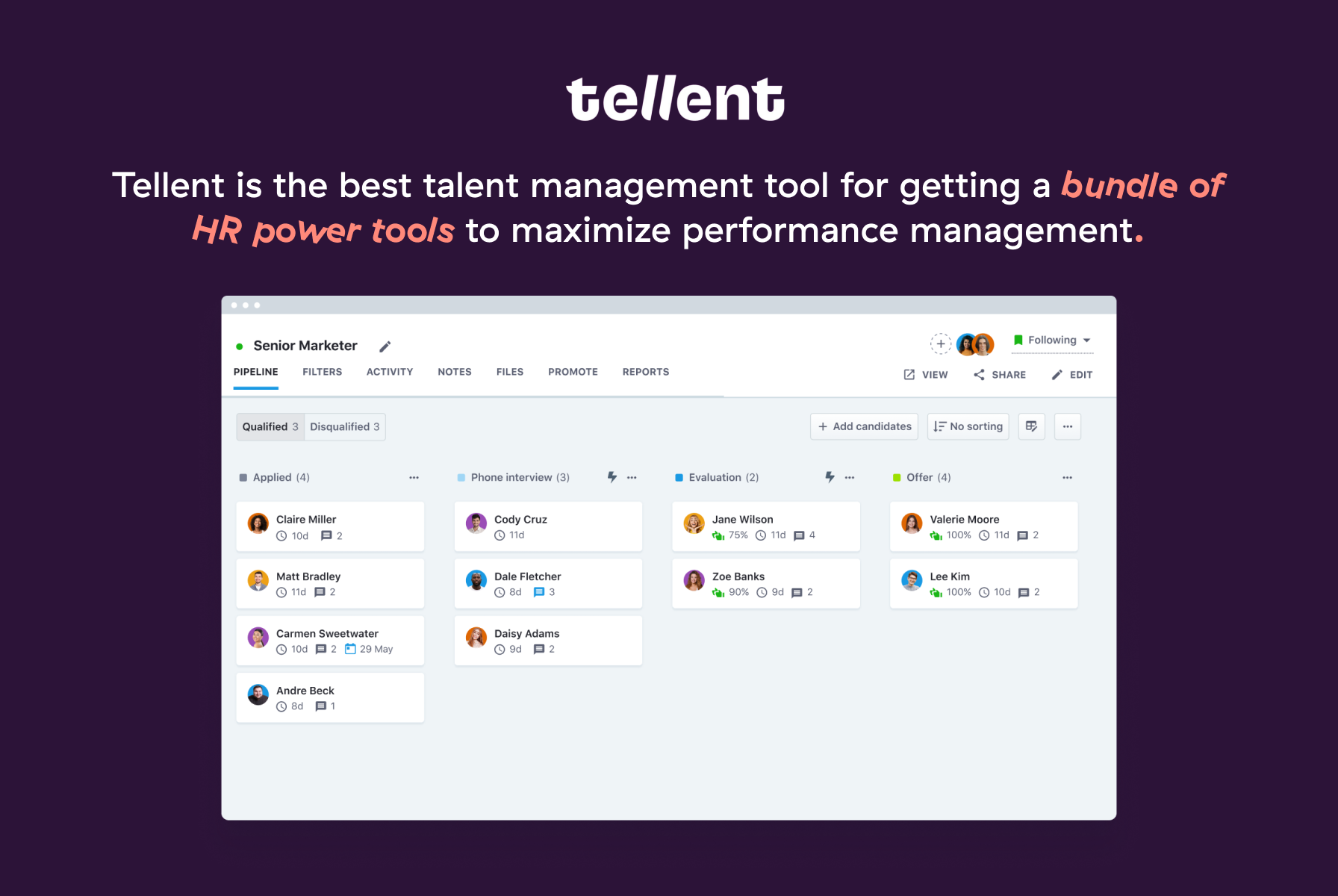 Top 12 Talent Management System Tools for 2024 • Toggl Hire
