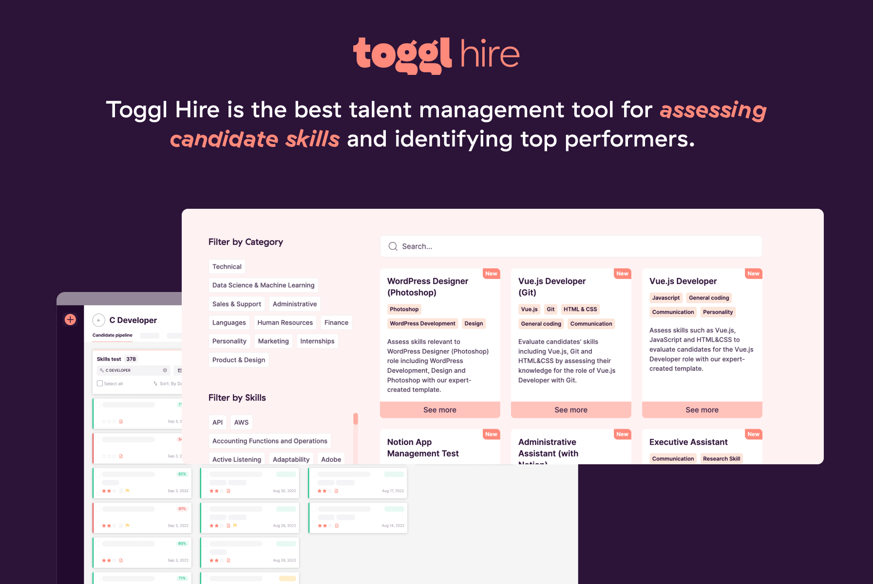 Top 12 Talent Management System Tools for 2024 • Toggl Hire