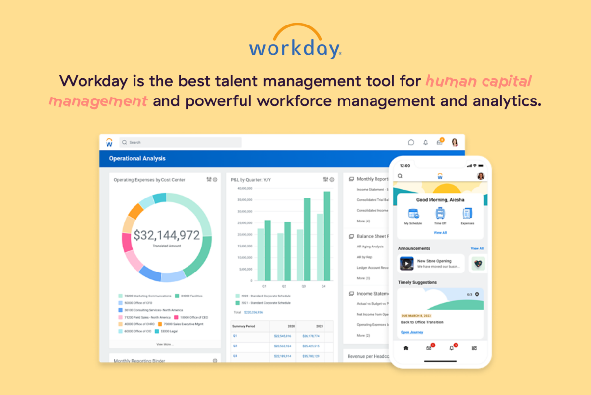 Top 12 Talent Management System Tools for 2024 • Toggl Hire
