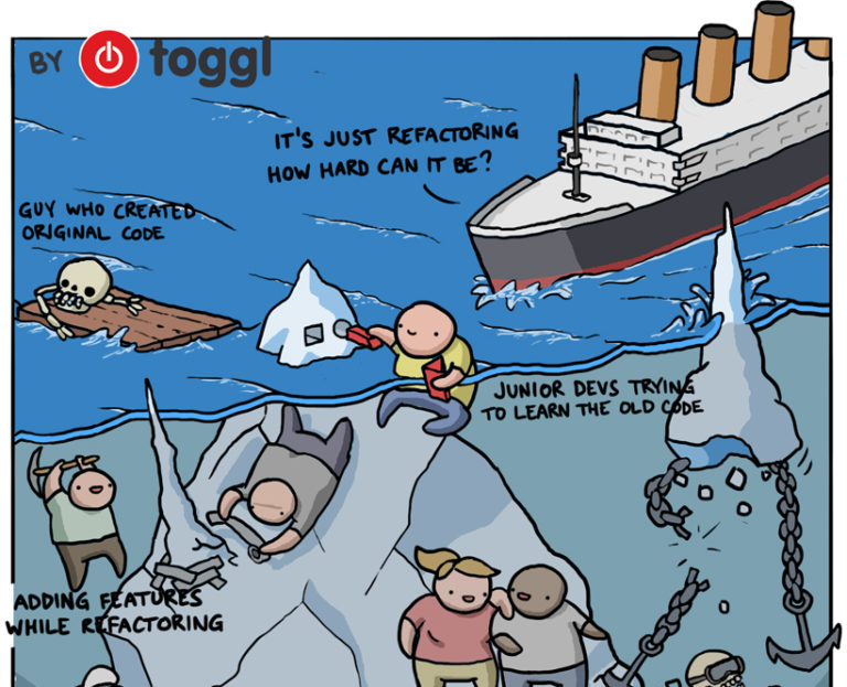 If The World Was Created By A Programmer [Comic]