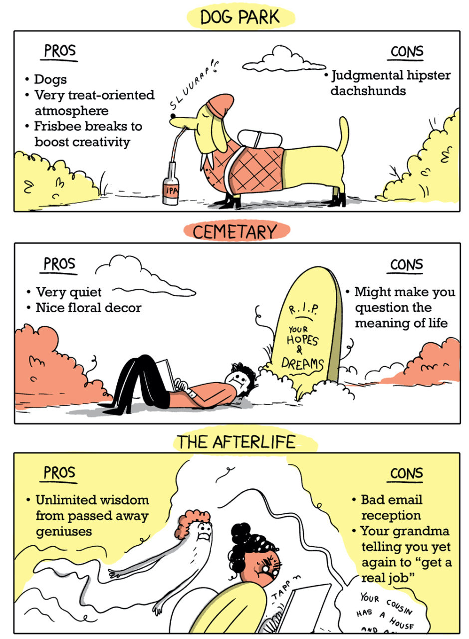 Top Places to Work Remotely in 2020 [Comic]