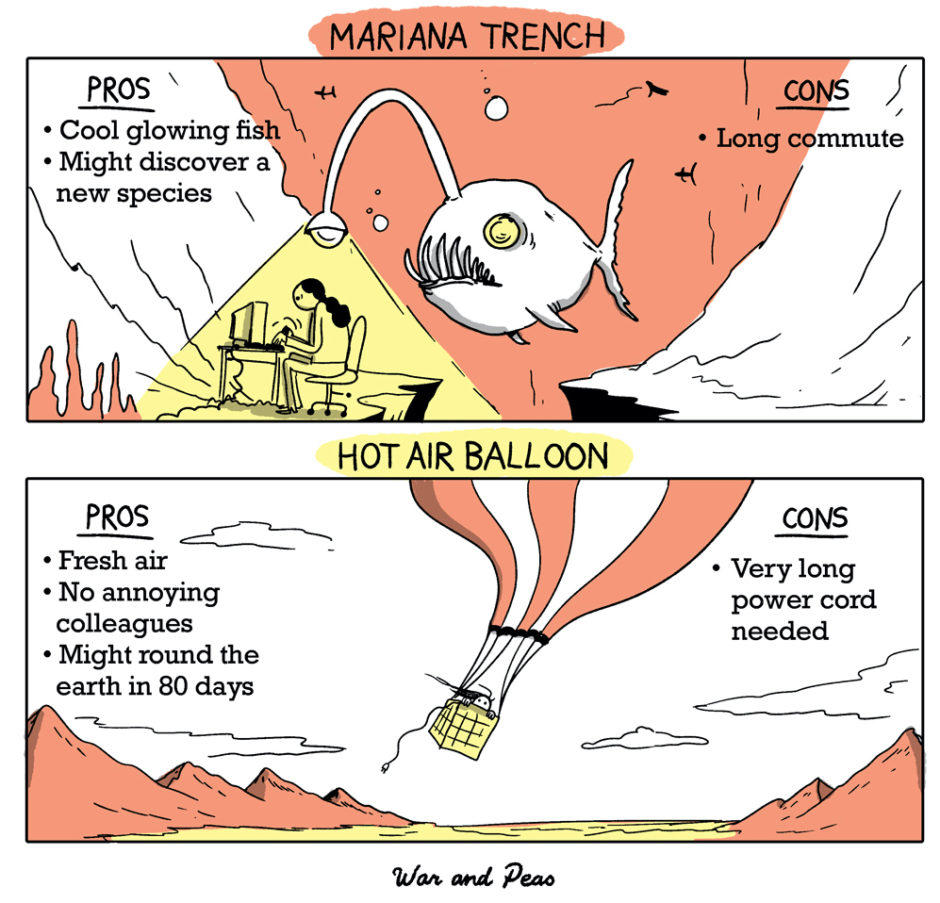 Top Places to Work Remotely in 2020 [Comic]