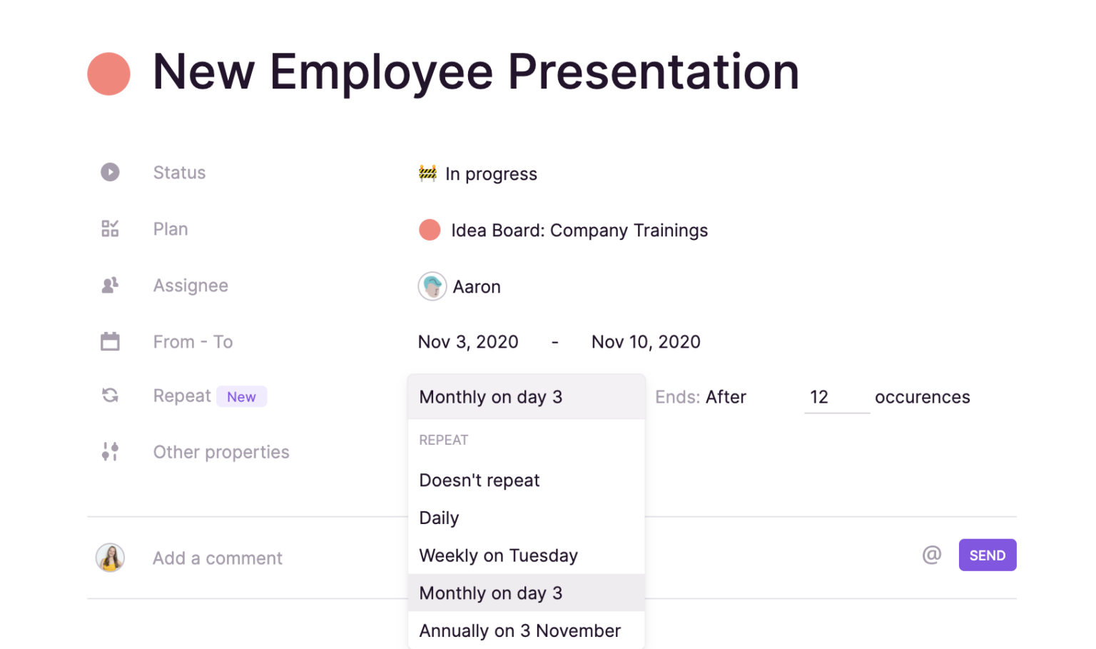 10 Ways to Add Tasks in Toggl Plan