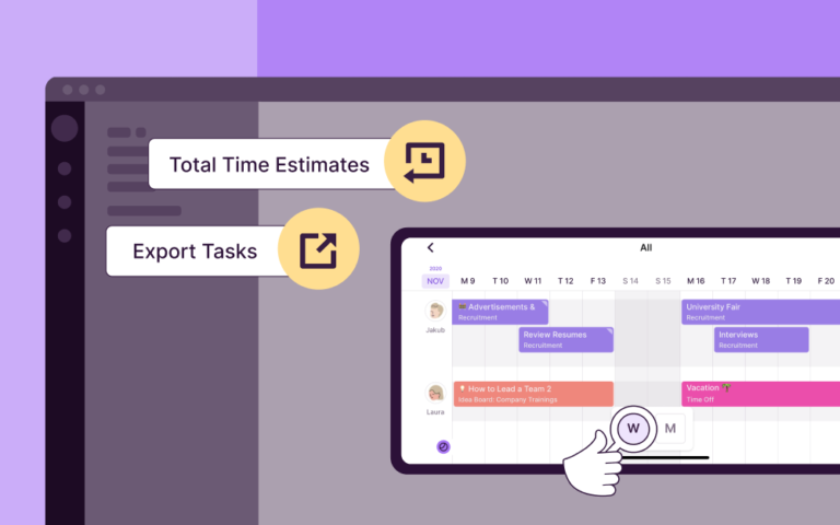 Announcing The New and Revised Task Popup