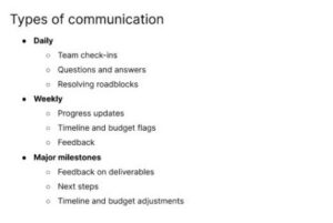 What Is A Project Communication Plan And How To Create One?
