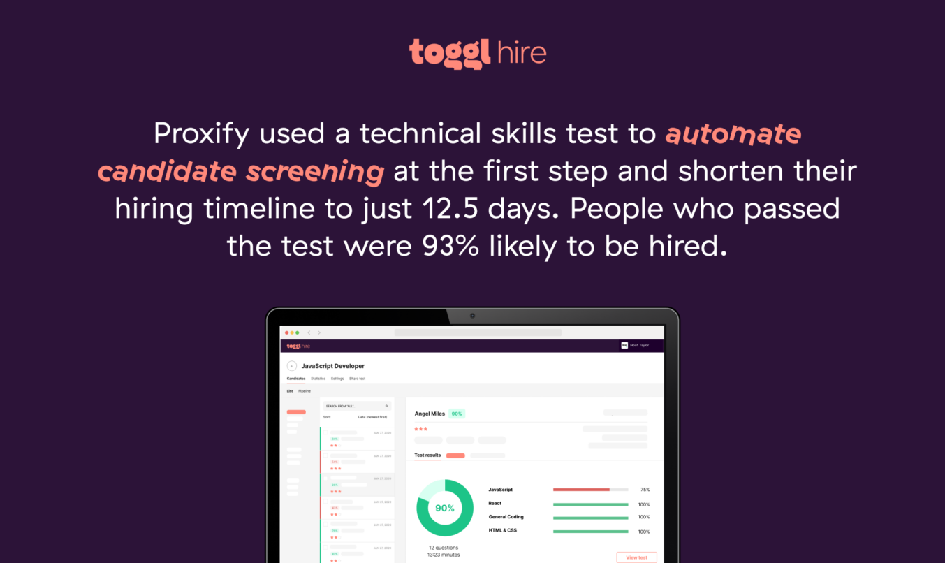Create a Modern Hiring Assessment Test in 11 Steps • Toggl Hire