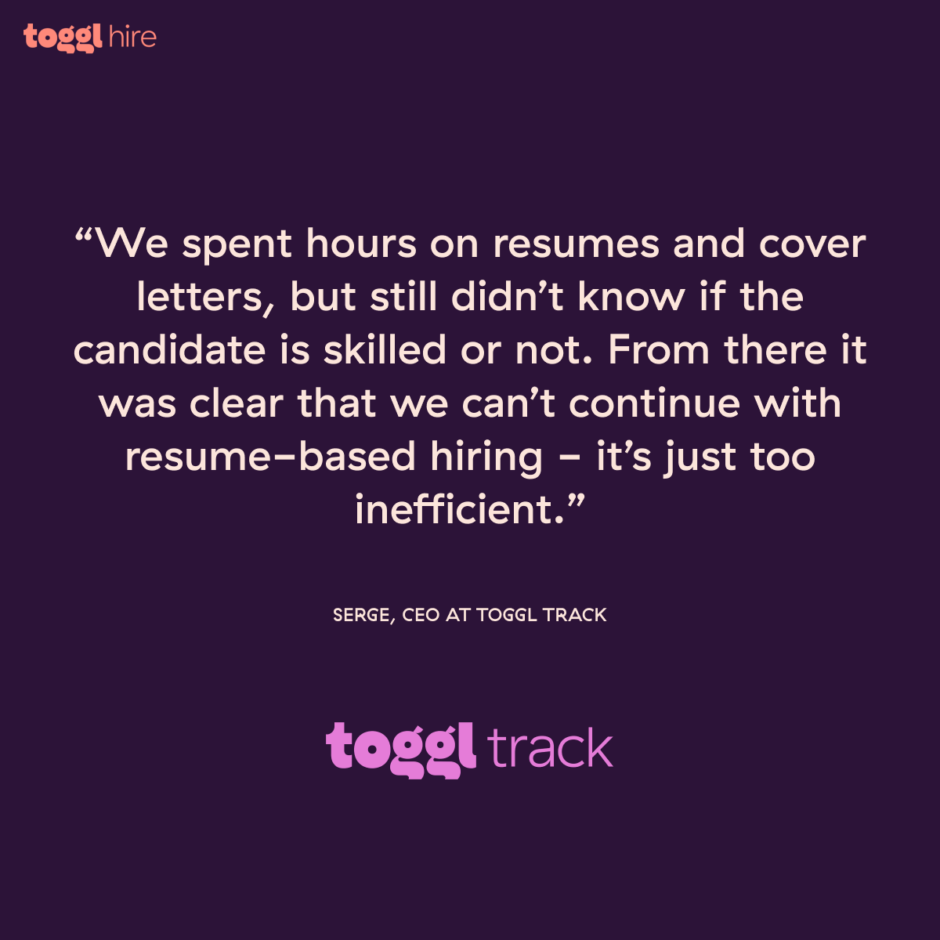 7 Steps to Creating a Modern Hiring Assessment Test | Toggl Blog