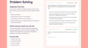 Problem-Solving Skills at Work: Tips for Managers and Employees