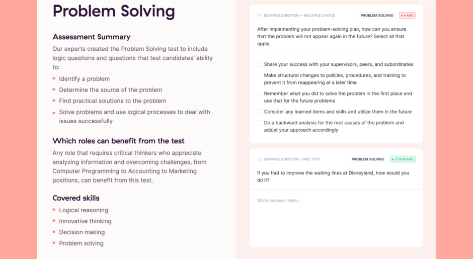 Problem-Solving Skills at Work: Tips for Managers and Employees