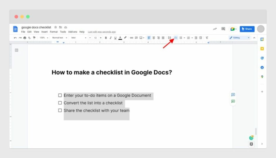 How To Make A Checklist In Google Docs (+Free Templates)