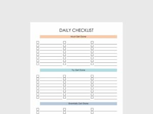 How To Make A Checklist In Excel In 5 Easy Steps