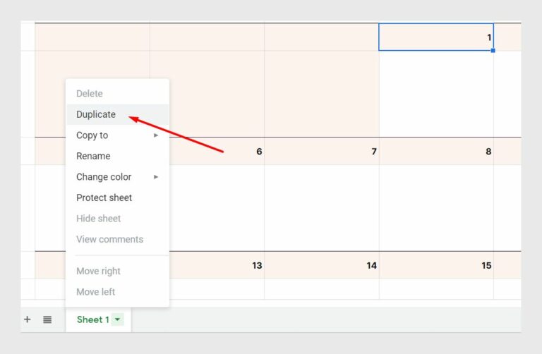 How To Make A Schedule In Google Sheets (with Free Templates)