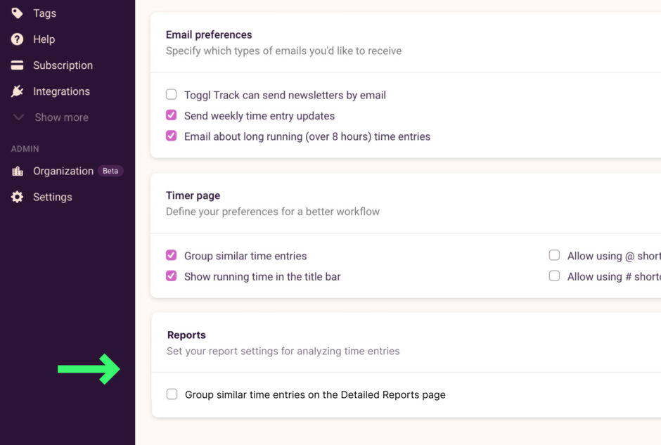 What's new in Toggl Track • Q2 2022