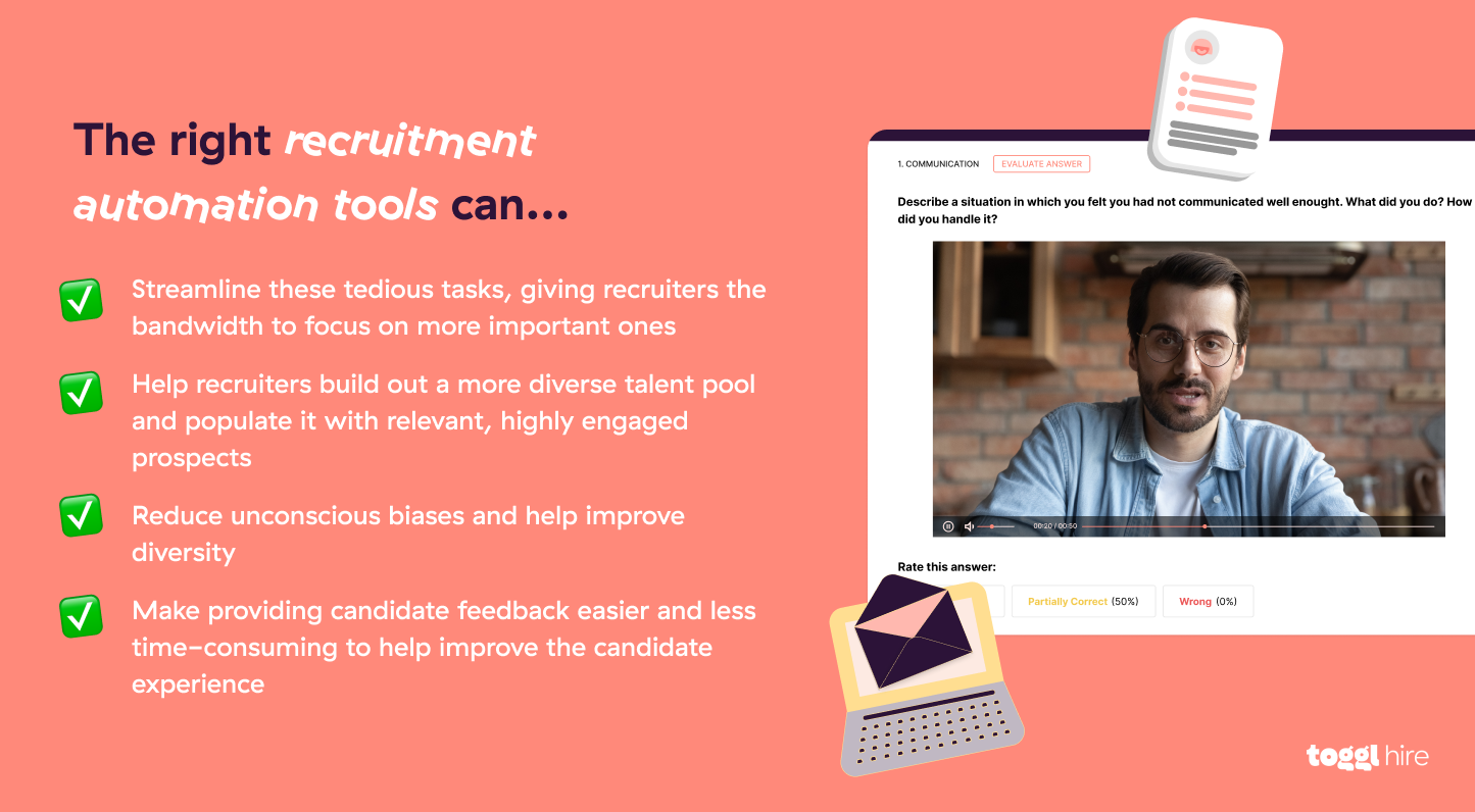8 Practical Applications of Recruitment Automation in 2024