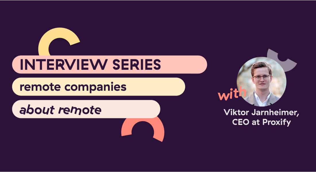 The business of running a distributed business: Viktor Jarnheimer of ...