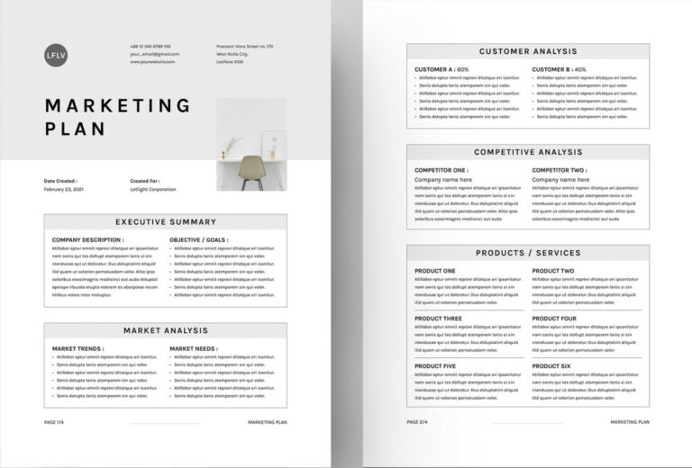 How To Create A Marketing Project Plan: A Step-by-Step Guide