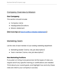 6 Marketing Project Plan Templates For Your Next Campaign