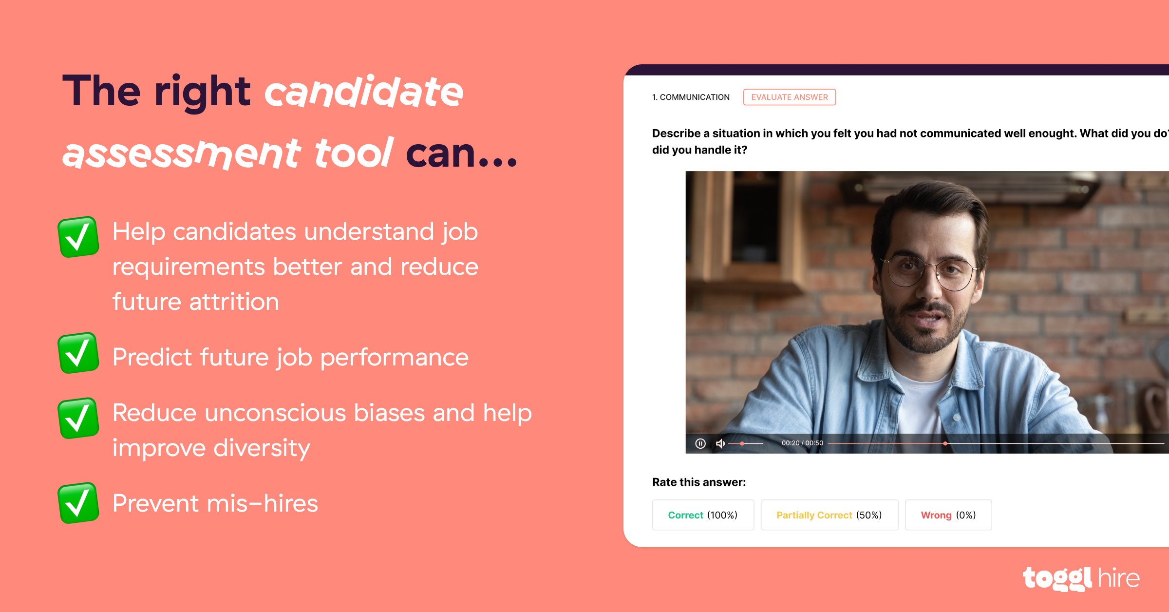 The Top 16 Candidate Assessment Tools in 2024 | Toggl Hire