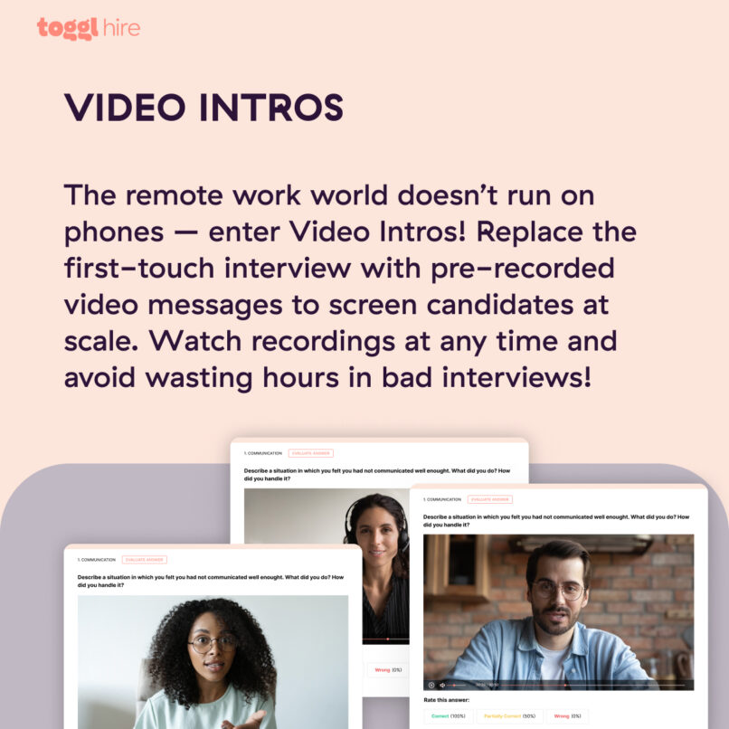 All You Need to Know About Pre-Recorded Video Interviews