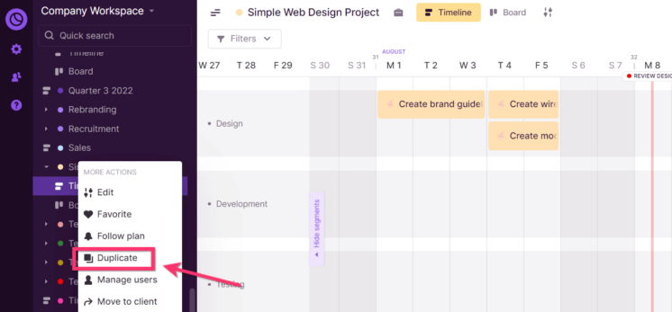 10 Project Timeline Templates To Kick Start Planning