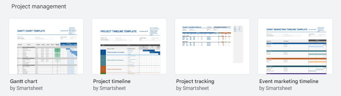 10 Project Timeline Templates To Kick Start Planning