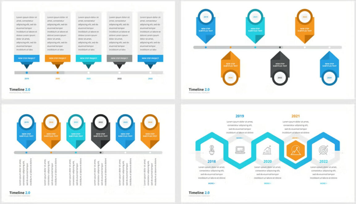 10 Project Timeline Templates To Kick Start Planning