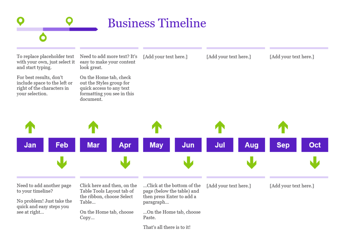 10 Project Timeline Templates To Kick Start Planning