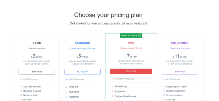 7 Best Time Tracking Software for Small Businesses [2024]
