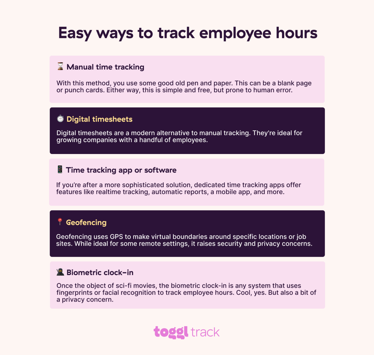 How to Track Employee Hours Efficiently: 5 Practical Ways