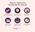 9 Best Free Time Tracking Apps for Android in 2025