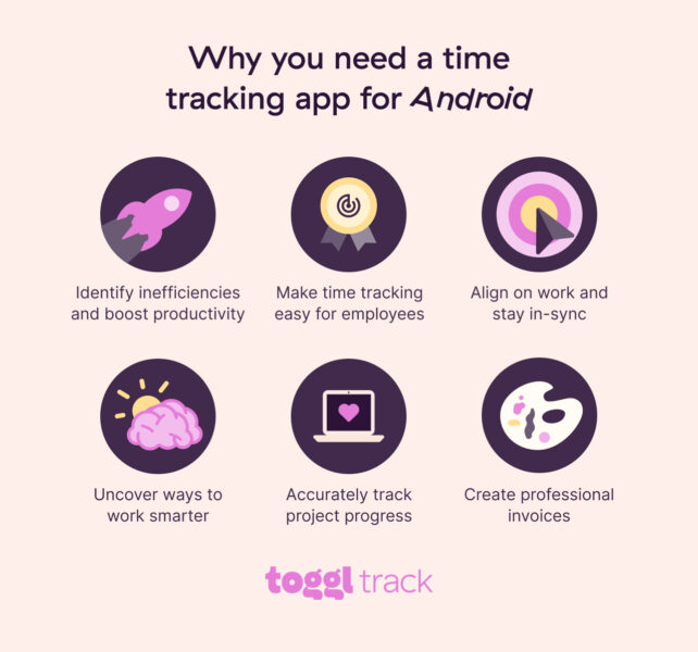 9 Best Free Time Tracking Apps for Android in 2025