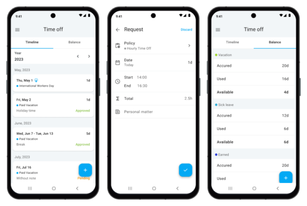 9 Best Free Time Tracking Apps for Android in 2025