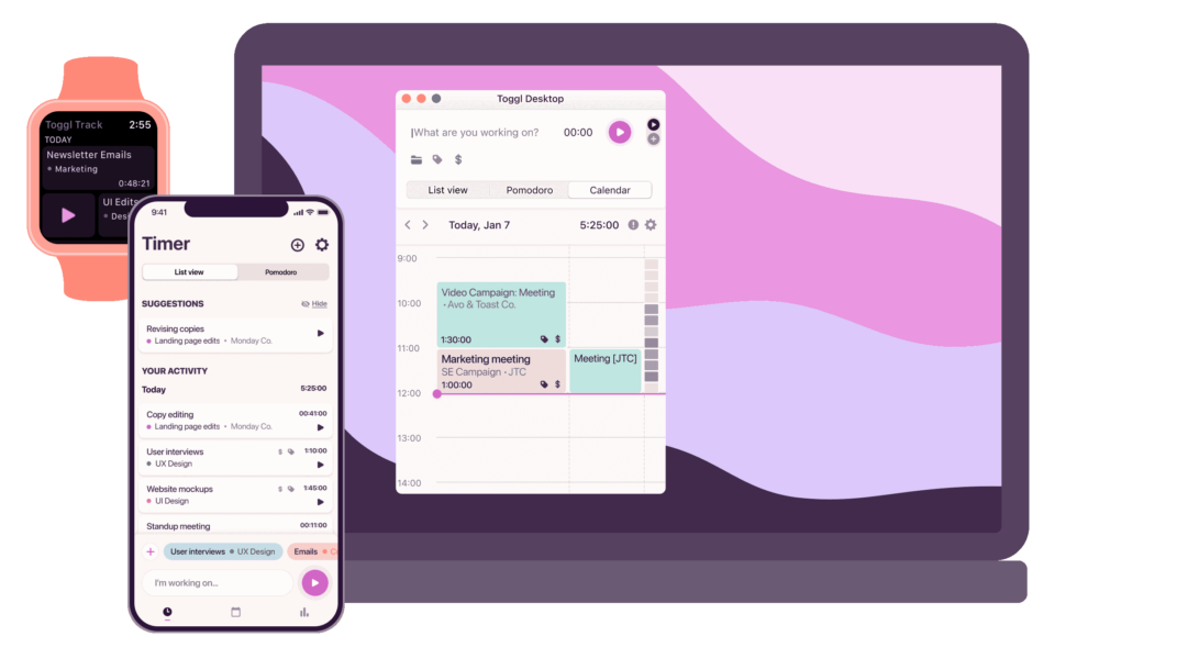 9 Best Free Time Tracking Apps for Android in 2025