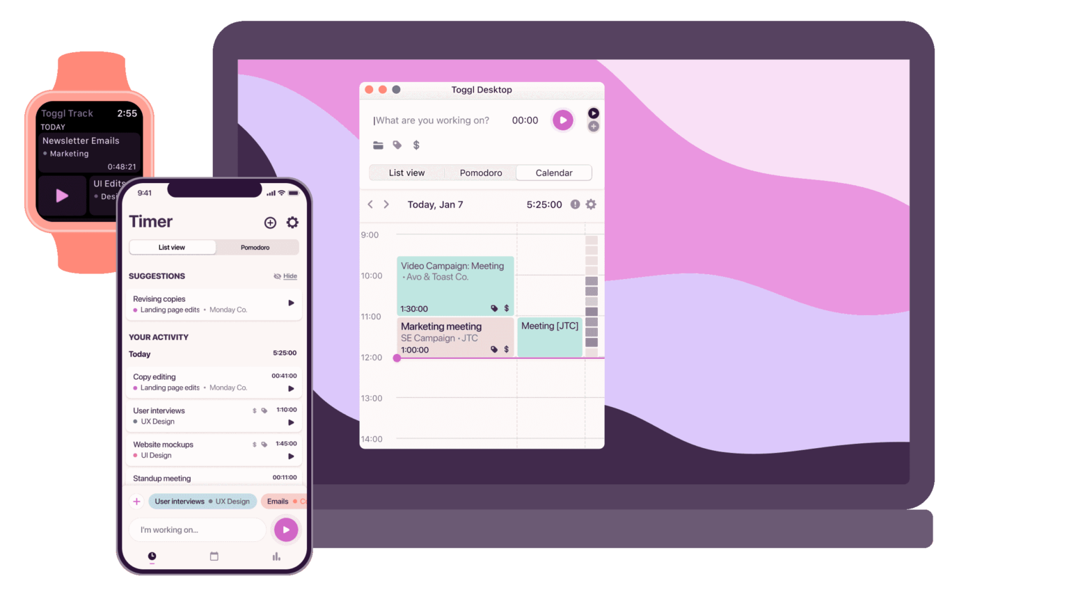 9 Best Time Tracking Apps for iPhone Users in 2025