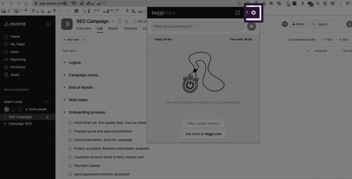 Asana Time Tracking: Native Timer vs. Time Tracking Integrations