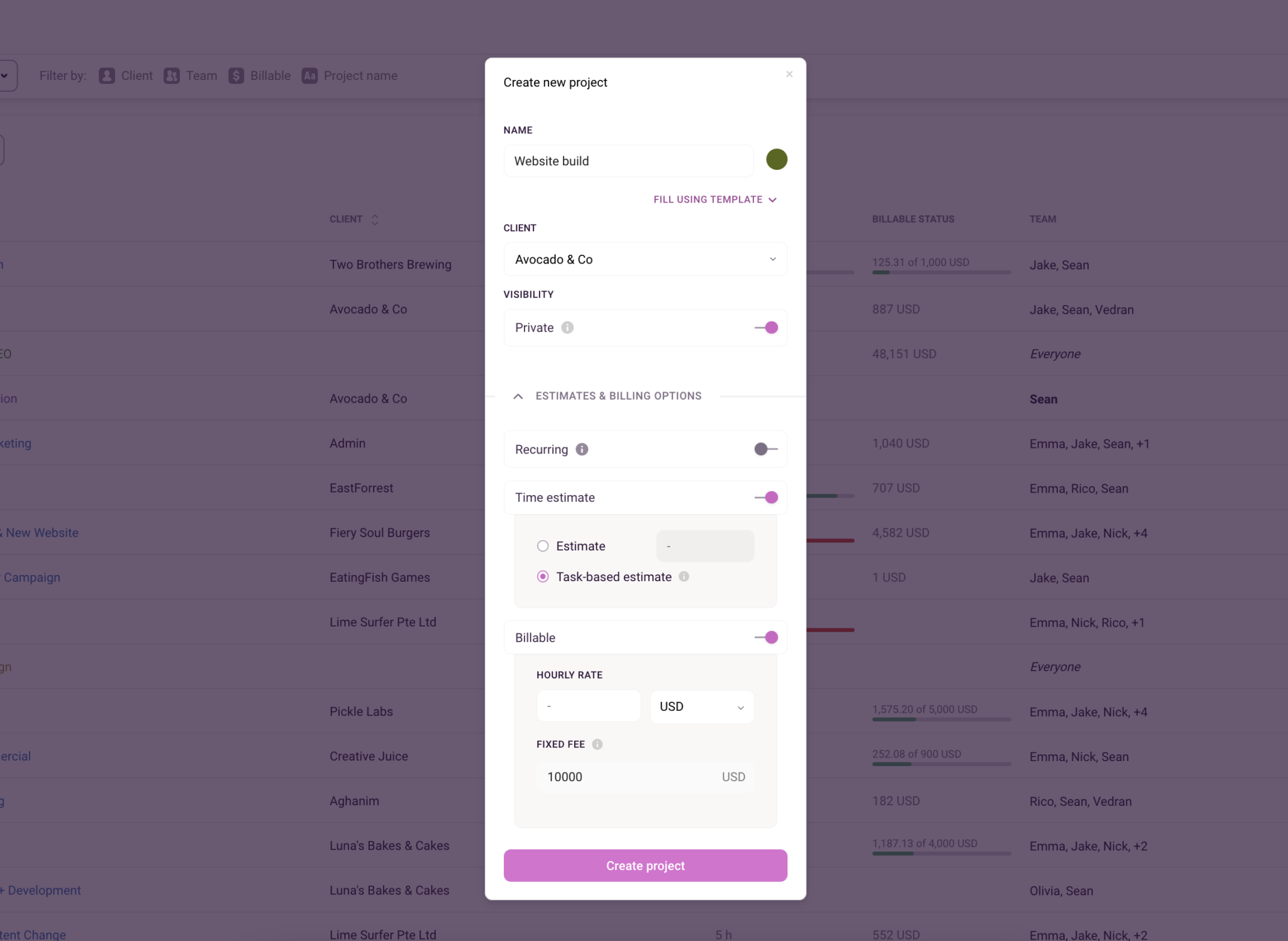 Free Project Budget Template for Excel & Google Sheets