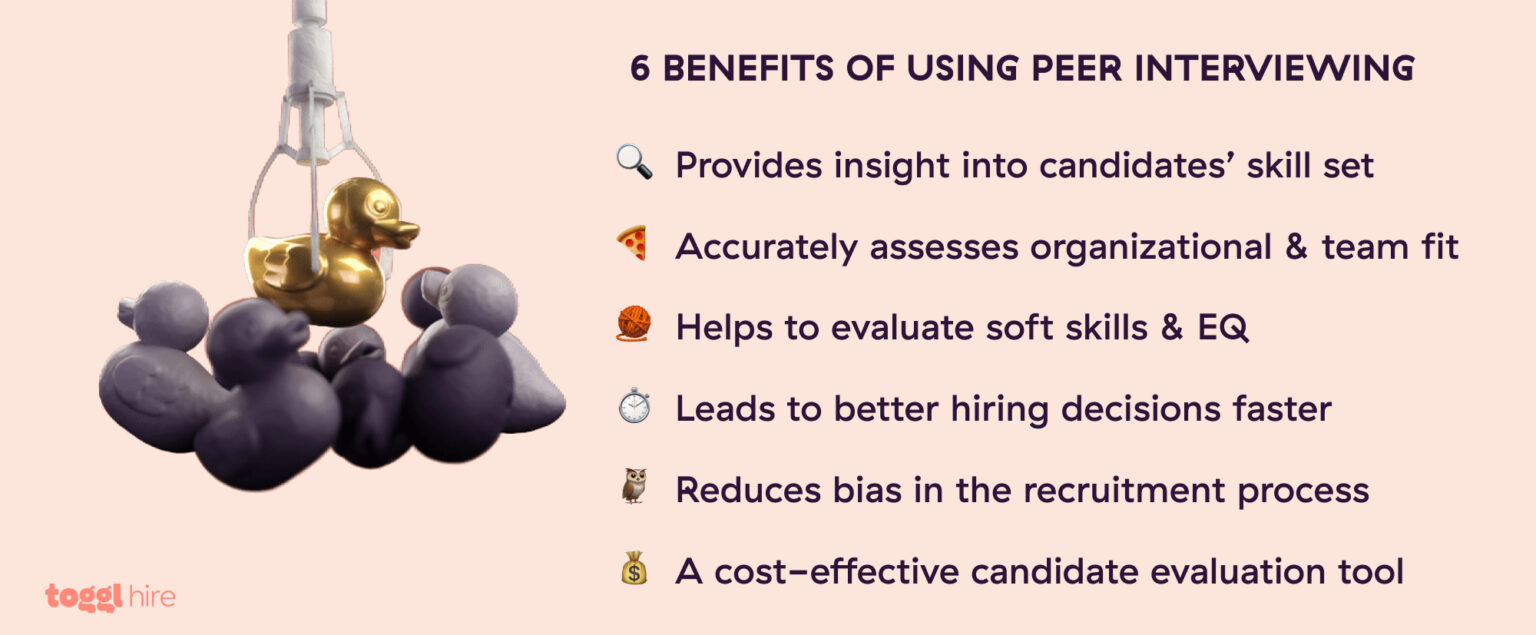 Peer Interviewing: Tips for Hiring Managers to Get it Right