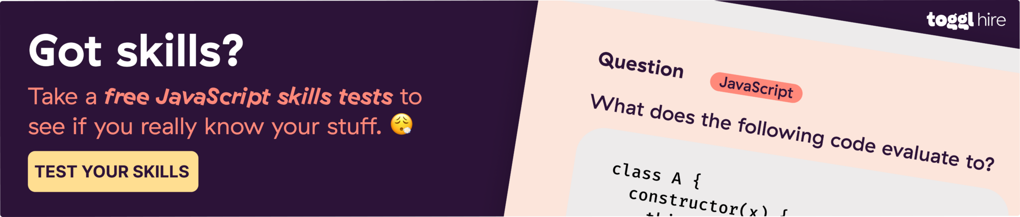 11 Popular Skills Assessments to Test Programming Skills • Toggl Hire