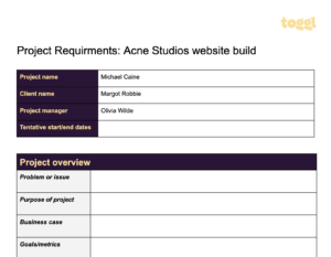 How To Gather Project Requirements In 8 Steps