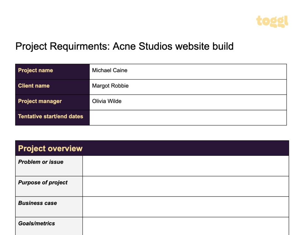 How To Gather Project Requirements In 8 Steps