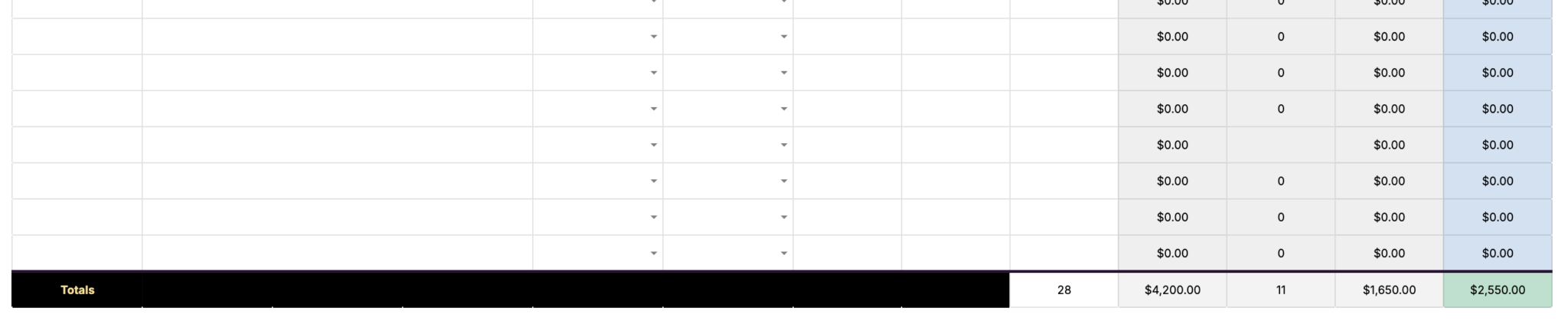 Tracking Time in a Spreadsheet? 7 Tips Plus Free Template for Excel ...