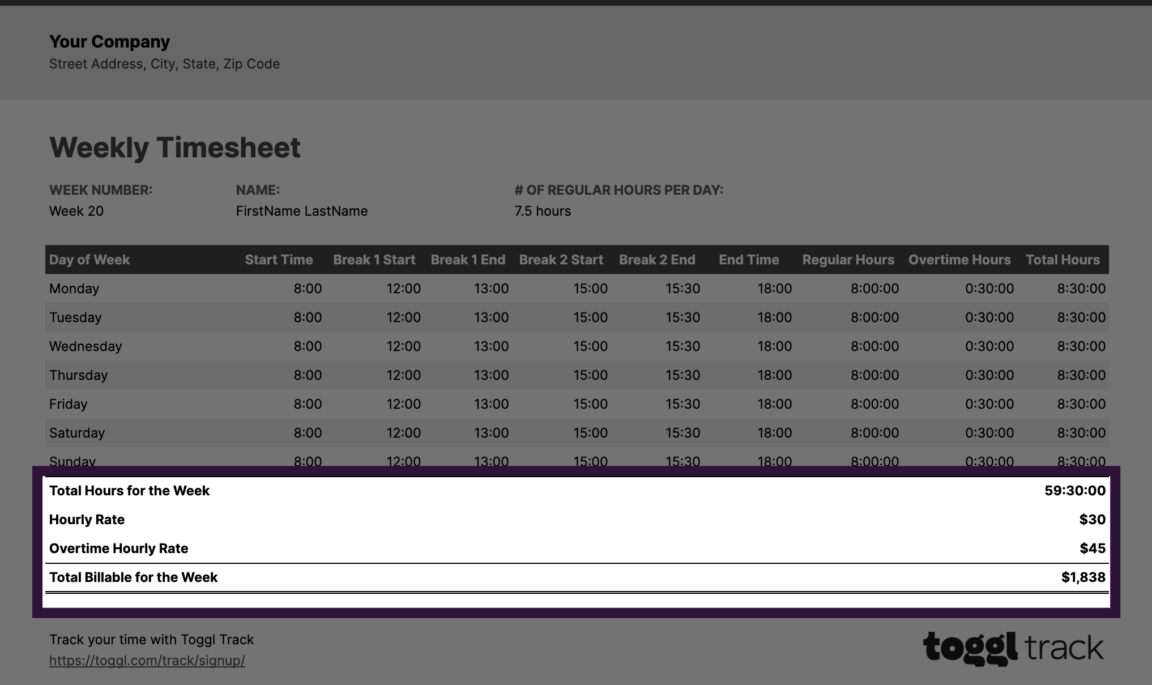 How To Create A Timesheet In Excel: Step-by-Step Guide