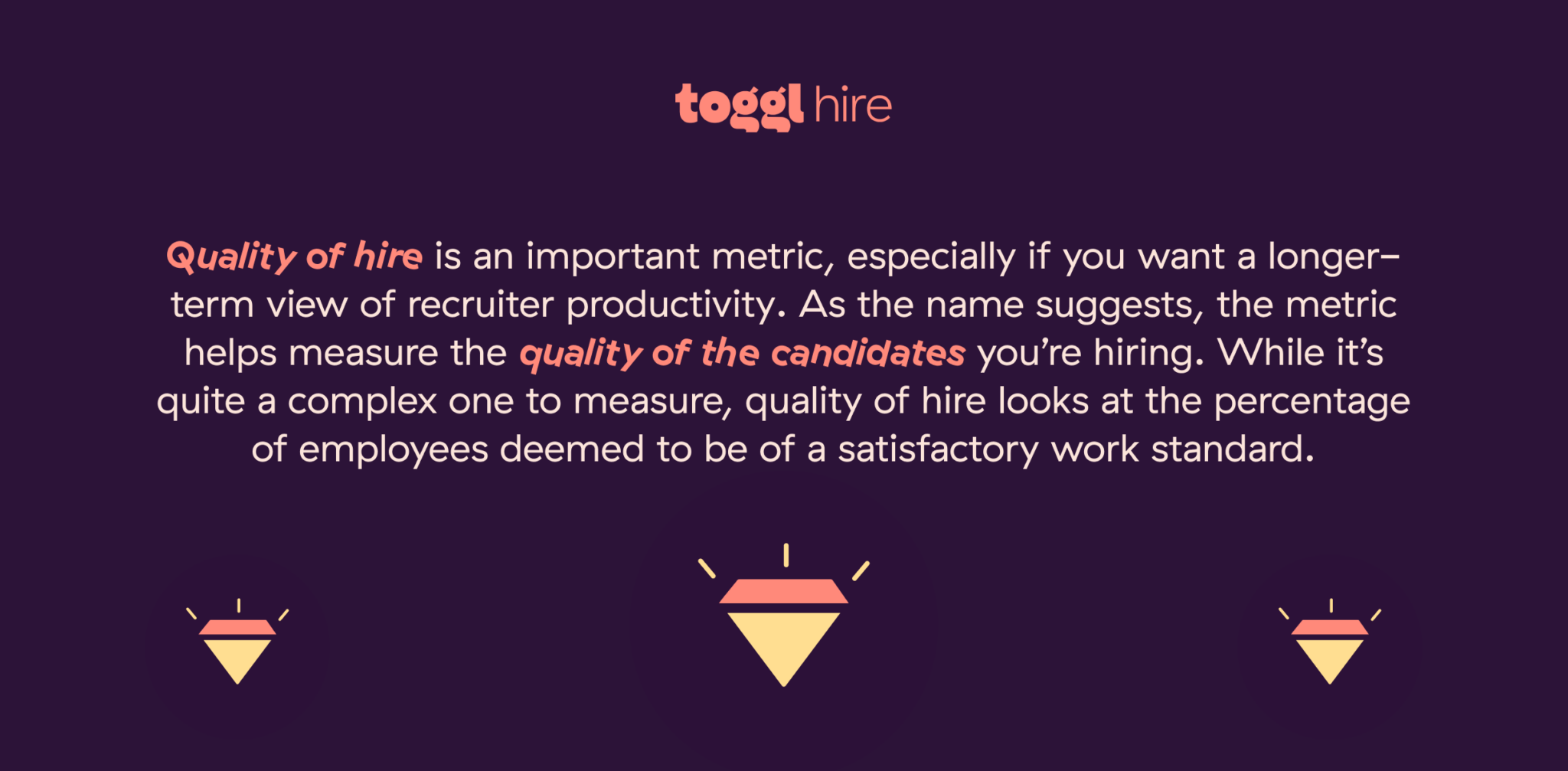 8 Ways to Measure Quality of Hire • Toggl Hire