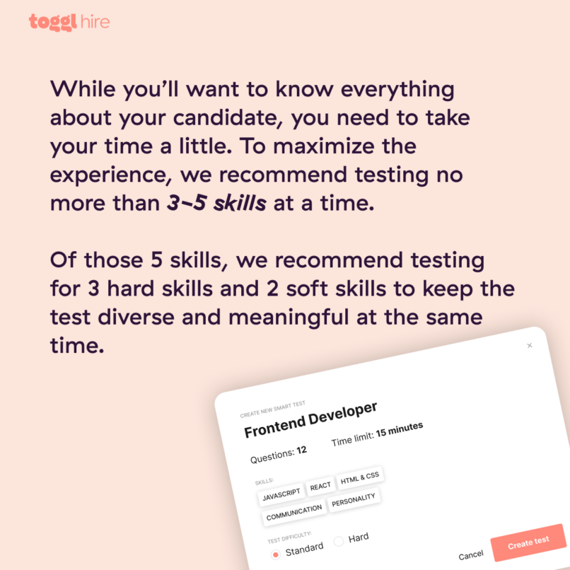 11 Ways Companies Use Employee Skill Testing • Toggl Hire
