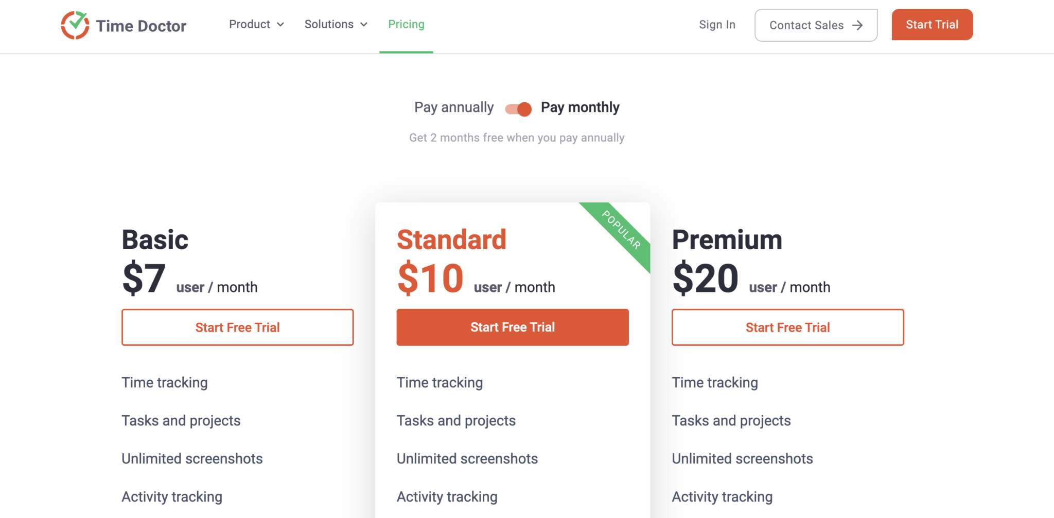 7 Best Time Tracking Software for Small Businesses [2024]