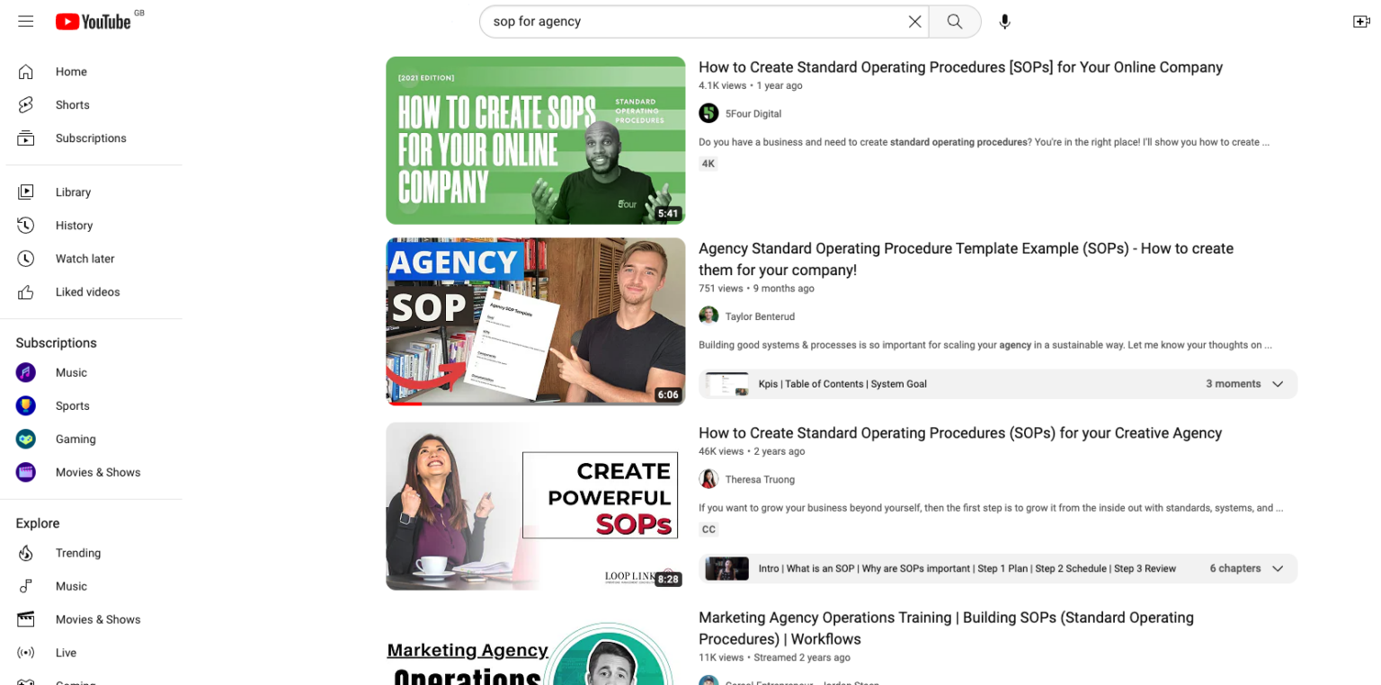 How To Write An SOP (Standard Operating Procedure) in 6 Steps