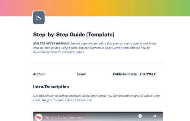 How To Write An SOP (Standard Operating Procedure) in 6 Steps
