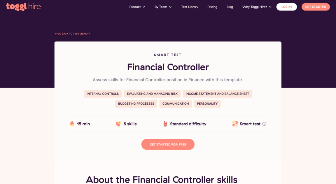 How to Hire a Financial Controller for Your Business • Toggl Hire